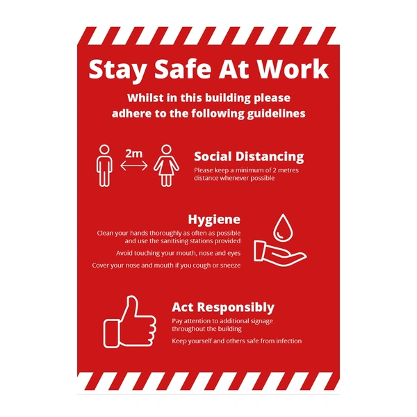 Safety At Work Signage | Bulpitt Print Ltd