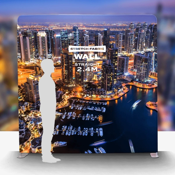 Stretch Fabric Walls | Bulpitt Print Ltd